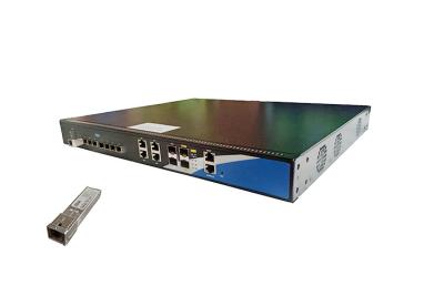 China EPON OLT Optical Line Terminal 20km Transmission 4x10G SFP+ Uplink 128Gbps Switching Capacity for sale