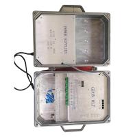 China GPON 8 Port OLT Optical Line Terminal with Integrated EDFA 16dBm Outdoor IP67 for sale
