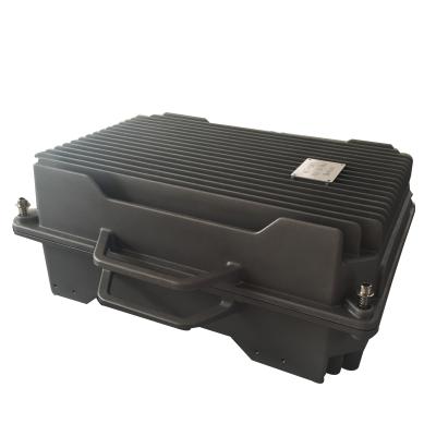 China Outdoor 8 Port GPON OLT Integrated EDFA 16dBm for Low Density Area for sale