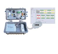 China CATV Optical Receiver Node 2 Output 5-1000MHz Ultra Low AGC -8~+2dBm Range for sale