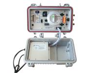 China CATV Optical Receiver Node 2 Output 5-1000MHz Ultra Low AGC -8~+2dBm Range for sale