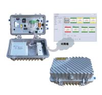 China CATV Optical Receiver Node 2 Output 5-1000MHz Ultra Low AGC -8~+2dBm Range for sale