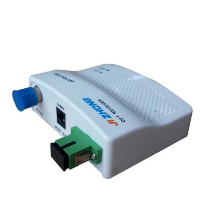 China Digital AGC CATV FTTH Optical Receiver / Mini WDM Optical Receiver 1 Port for sale