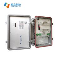 China Outdoor GPON EPON OLT with EDFA 8 Ports Waterproof IP67 Optical Line Terminal 2.5Gbps for sale