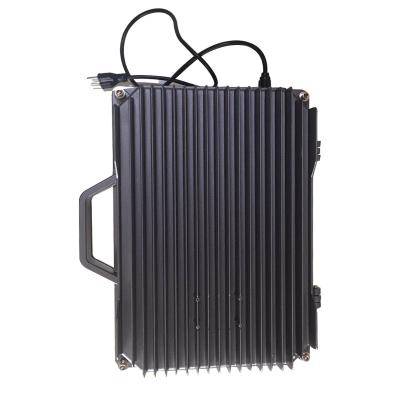 China Outdoor GPON EPON OLT with EDFA 8 Ports Waterproof IP67 Optical Line Terminal 2.5Gbps for sale