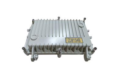 China 30dB Gain AGC CATV Line Extender Amplifier With 2 RF Outputs 28*20.5*85cm for sale