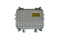 China 47-860MHz 2 Way RF CATV Line Extender Amplifier 30dB Gain AGC High Gain for sale