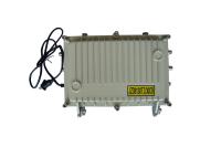 China 47-860MHz 2 Way RF CATV Line Extender Amplifier 30dB Gain AGC High Gain for sale