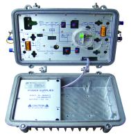China 1200-1600nm Outdoor Optical Node 2 Way CATV Receiver with AGC 5-1000MHz for sale