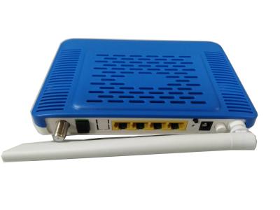 China FTTH CATV ONU Single Fiber GEPON EPON SFP ONU 4FE WiFi CATV DWDM 1.25Gbps 20km for sale