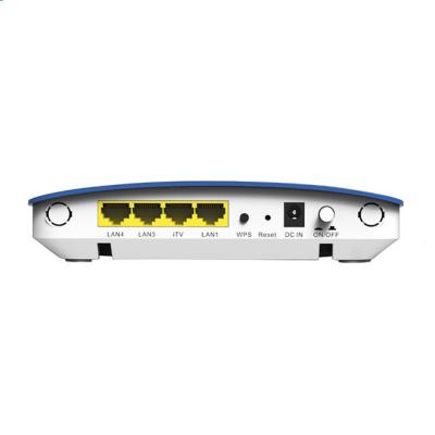 China 1GE 3FE EPON ONU WiFi 802.11bgn 1Gbps FTTH Triple Play VoIP ONT for sale