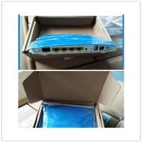 China Hisilicon Chipset 1GE 3FE 1POTS WiFi CATV GPON EPON FTTH ONT ONU 12V for sale