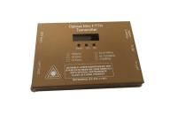 China Stable Performance Catv Fiber Optic Transmitter 2 Output 10m ISO9001 Approval for sale