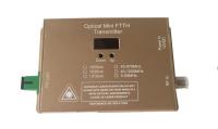 China 1550nm Mini Optical Transmitter 10mW DFB Laser 47-1000MHz CATV with 12V/1A Adapter for sale