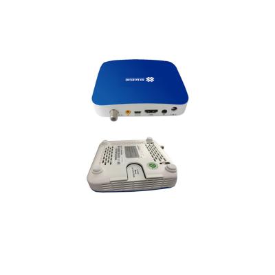 China 16-256 QAM DVBC HD Digital Set Top Box 1080p with Sim Card Slot for sale