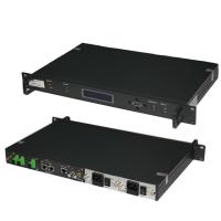 China Indoor 4-10mW 1550nm CATV Optical Transmitter Dual Power High Reliability for sale
