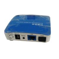 China 1GE GPON ONT FTTH Device Compatible with Huawei ZTE BDCOM OLT 2.488Gbps for sale