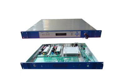 China 1550nm PON EDFA Amplifier 13-27 dBm 2 Output JDSU Pump Laser 1U 19 Inch Rack for sale