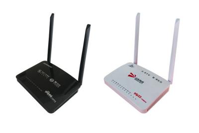 China Dual Band EPON WiFi Router 4 LAN ONT FTTH 1.244Gbps Triple Play Same as Huawei HG8247H for sale