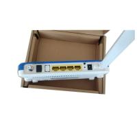 China Single Fiber FTTH EPON ONU 4 LAN Ports 1 RF CATV with WiFi AGC 1.25Gbps for sale