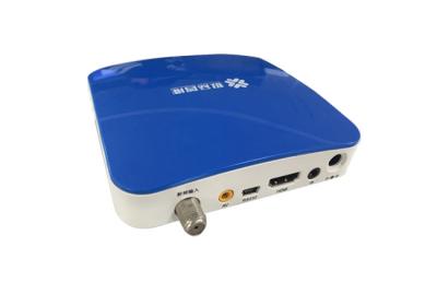 China Digital DVBC TV Set Top Box MPEG4 MPEG2 Full HD Set Top Box With DEXIN CA for sale