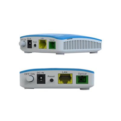 China 20Km Optical Link Length FTTH Device Bridge Mode 1 GE GPON ONU With Realtek Chipset for sale