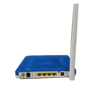 China 1GE3FE CATV 1POTS GPON EPON XPON FTTH ONU Compatible with ZTE Huawei 1.25Gbps for sale