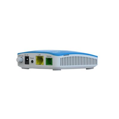 China 1GE GPON ONT FTTH Device Compatible with Huawei ZTE BDCOM OLT 2.488Gbps for sale