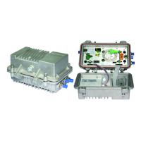 China Two Way Distribution CATV Optical Receiver 5-1000MHz High Reliability Network Management for sale