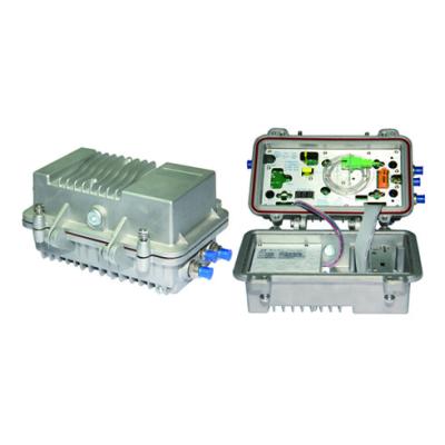 China Two Way Distribution CATV Optical Receiver 5-1000MHz High Reliability Network Management for sale