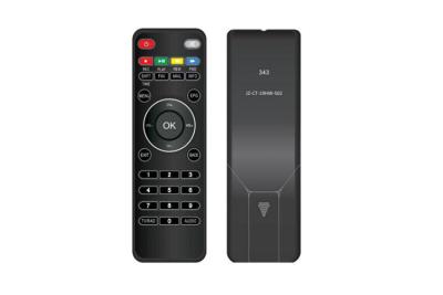China Black Universal Normal Rcu Remote Control Unit ABS Material JZ-CT-19HW-H01 for sale