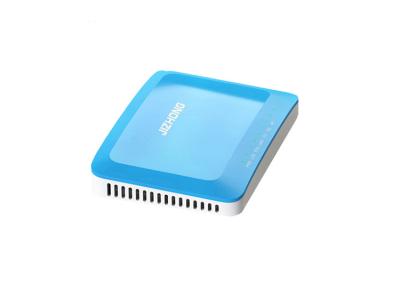 China 2 Ports GPON ONU with VLAN Trunk Support 12V DC Power Supply 1.244Gbps for sale