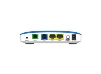China 2 Ports GPON ONU with VLAN Trunk Support 12V DC Power Supply 1.244Gbps for sale
