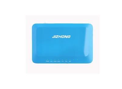 China GPON ONT 1GE 1FE FTX 2 Ports FTTH Optical Network Terminal 1.244Gbps Port Monitoring for sale