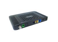 China Plastic FTTH ONU 1GE 1FE CATV 2 Ports GPON EPON IGMP IPv6 Single Fiber 20km for sale