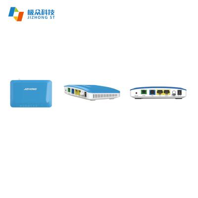 China Hisilicon Chipset GPON ONU 2 LAN 1.244Gbps FTTH Support VLAN TAG SIP H.248 for sale