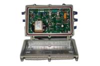 China Outdoor CATV Distribution Amplifier 4 Outputs Optical Node 30dB Gain 60V220V for sale