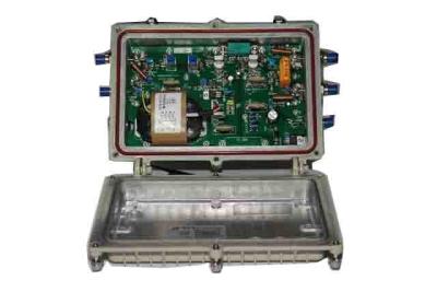 China Outdoor CATV Distribution Amplifier 4 Outputs Optical Node 30dB Gain 60V220V for sale