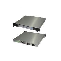 China 1U 1550nm Optical Fiber Amplifier EDFA 30dB Output Low Power Input for sale