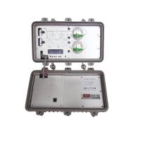 China Outdoor JASU 1550nm EDFA Fiber Amplifier 13-24dBm for CATV Strong Heat Dissipation for sale