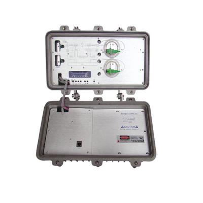China Outdoor JASU 1550nm EDFA Fiber Amplifier 13-24dBm for CATV Strong Heat Dissipation for sale