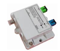 China AGC CATV FTTH Mini Optical Node with PON Port 1290-1600nm Input Wavelength for sale