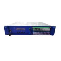 China CATV 64 Ports 1550nm High Power EDFA Optical Amplifier 40dBm WDM with JDSU Pump for sale