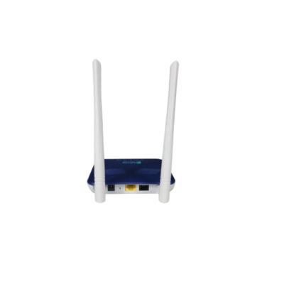 China Dual Mode 1GE WiFi HGU XPON ONU FTTH ONT Router 300Mbps Plastic Case for sale