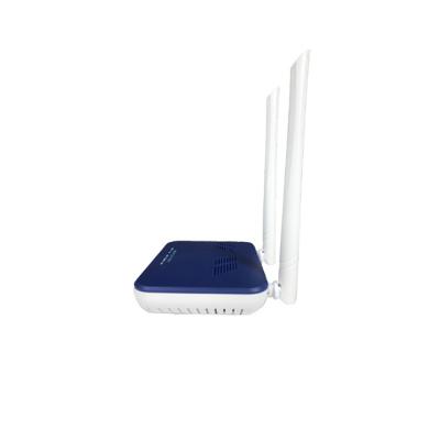 China FTTH GPON EPON ONU 1GE WiFi Router 300Mbps Dual Mode ONT for sale