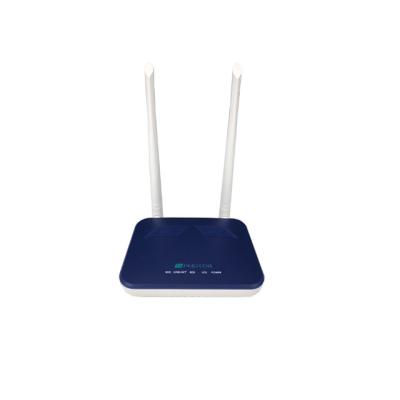 China Dual Mode XPON ONU 1GE WiFi 300Mbps FTTH ONT Router GPON EPON 2 Antennas for sale
