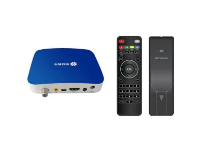 China Economical Universal Cable TV Decoder Box With Black Remote Control Unit Free To Air TV Set Top Box for sale