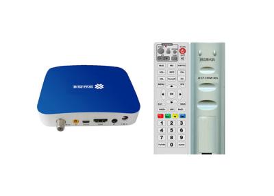 China HD Digital TV Decoder DVBC Cable Set Top Box 1080p OTA Function 12V 1A for sale