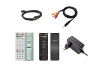 China HD Digital TV Decoder DVBC Cable Set Top Box 1080p OTA Function 12V 1A for sale