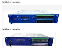 China CATV 64 Ports 1550nm High Power EDFA Optical Amplifier 40dBm WDM with JDSU Pump for sale